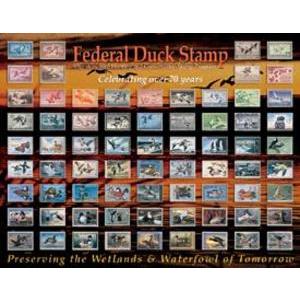 FEDERAL DUCK STAMP : SIGNS>Vintage Tin Signs | OD1244 | Diecast Depot ...