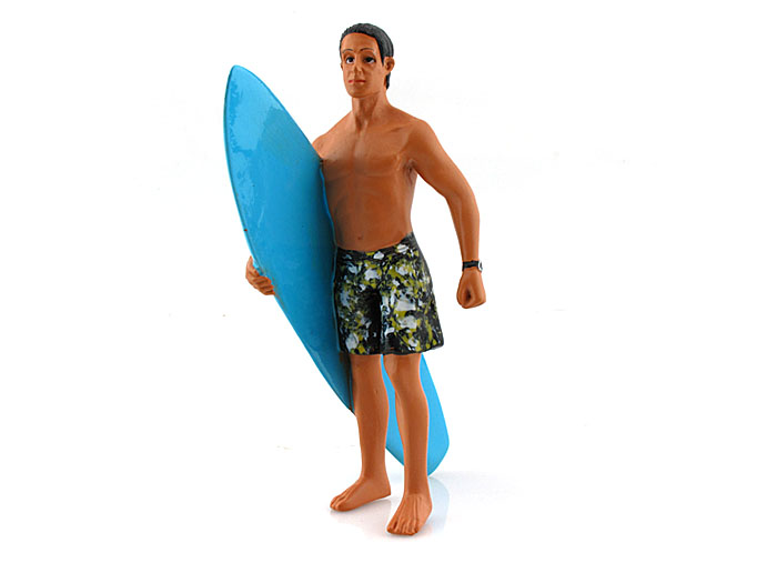 Surfer Figure- Mathew- 1:18 1:18: 1:18|DIORAMA>AMERICAN DIORAMA ...