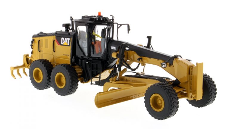 Caterpillar 14M3 Motor Grader - High Line Series | Diecast Depot