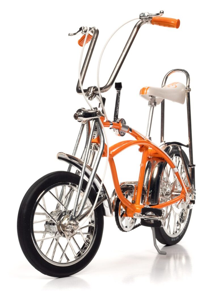 AMT SCHWINN "ORANGE KRATE" BIKE (1:6 SCALE) DIECAST BICYCLE | Diecast Depot