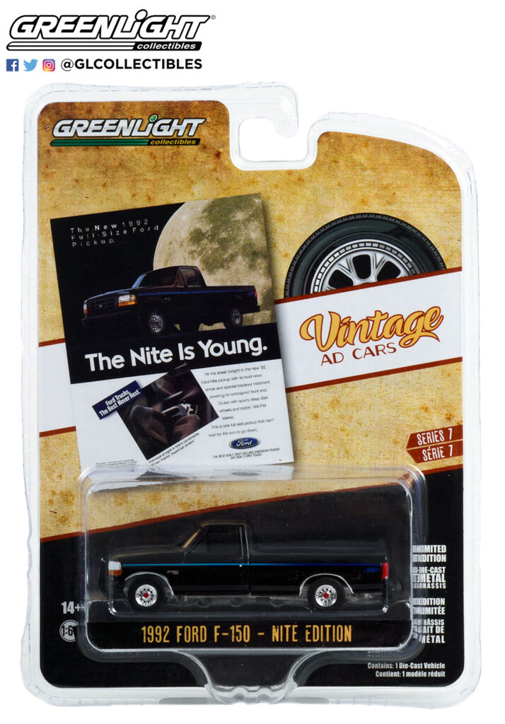 1992 Ford F-150 Nite Edition “The Nite Is Young” | Diecast Depot
