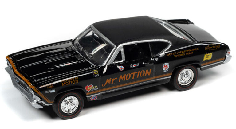 1968 Baldwin Motion Chevelle in Black - MR MOTION - LEGENDS OF THE ...