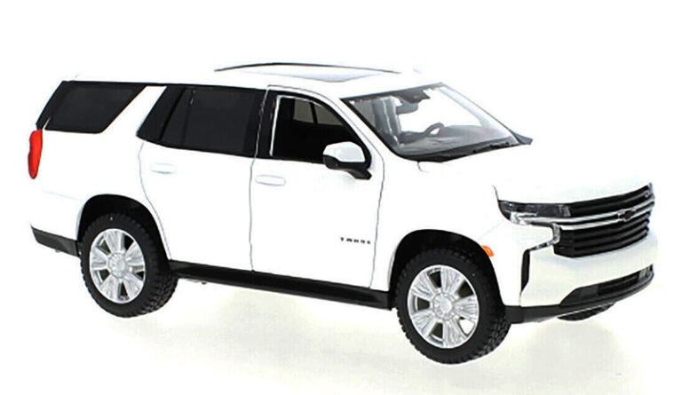 2021 Chevrolet Tahoe (WHITE) (1:26) – Special Edition | Diecast Depot