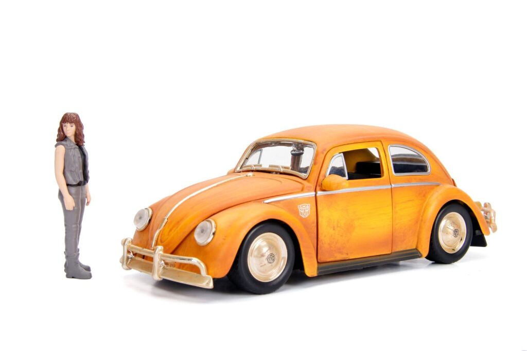 Bumblebee Volkswagen Beetle with Charlie Figure - Bumblebee (2018 ...