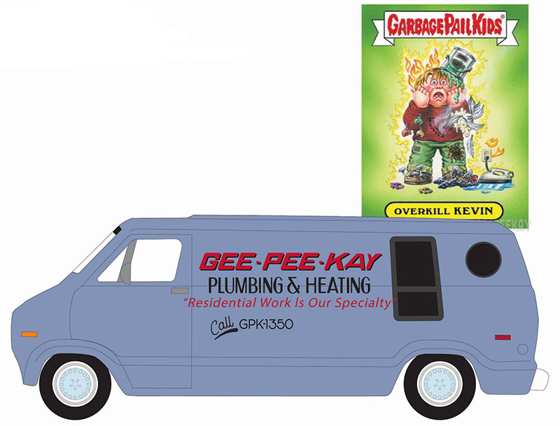 Overkill Kevin - 1976 Dodge B-100 Van | Diecast Depot