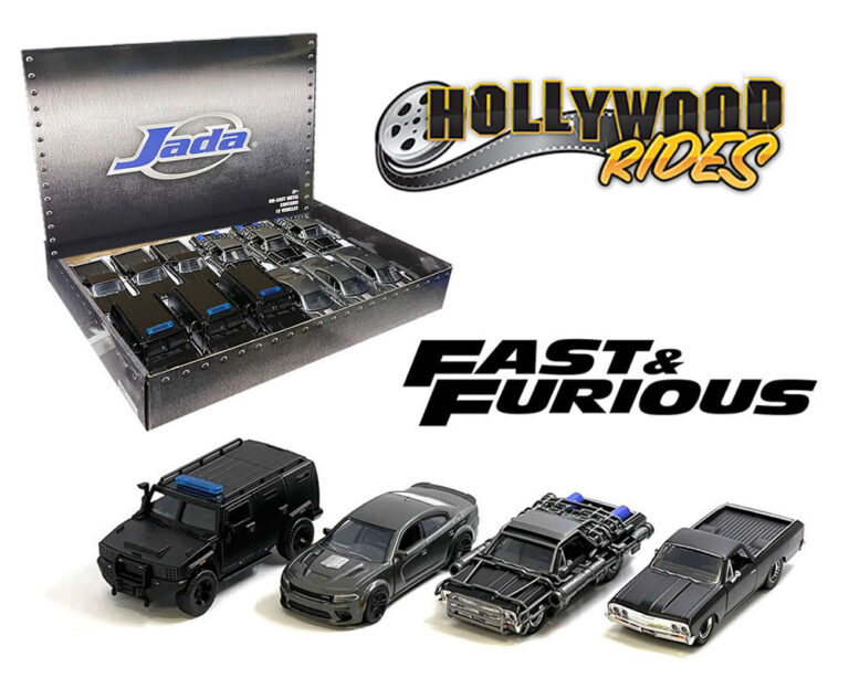 AGENCY SUV - FAST & FURIOUS - FAST X - HOLLYWOOD RIDES - 1:32 SCALE ...