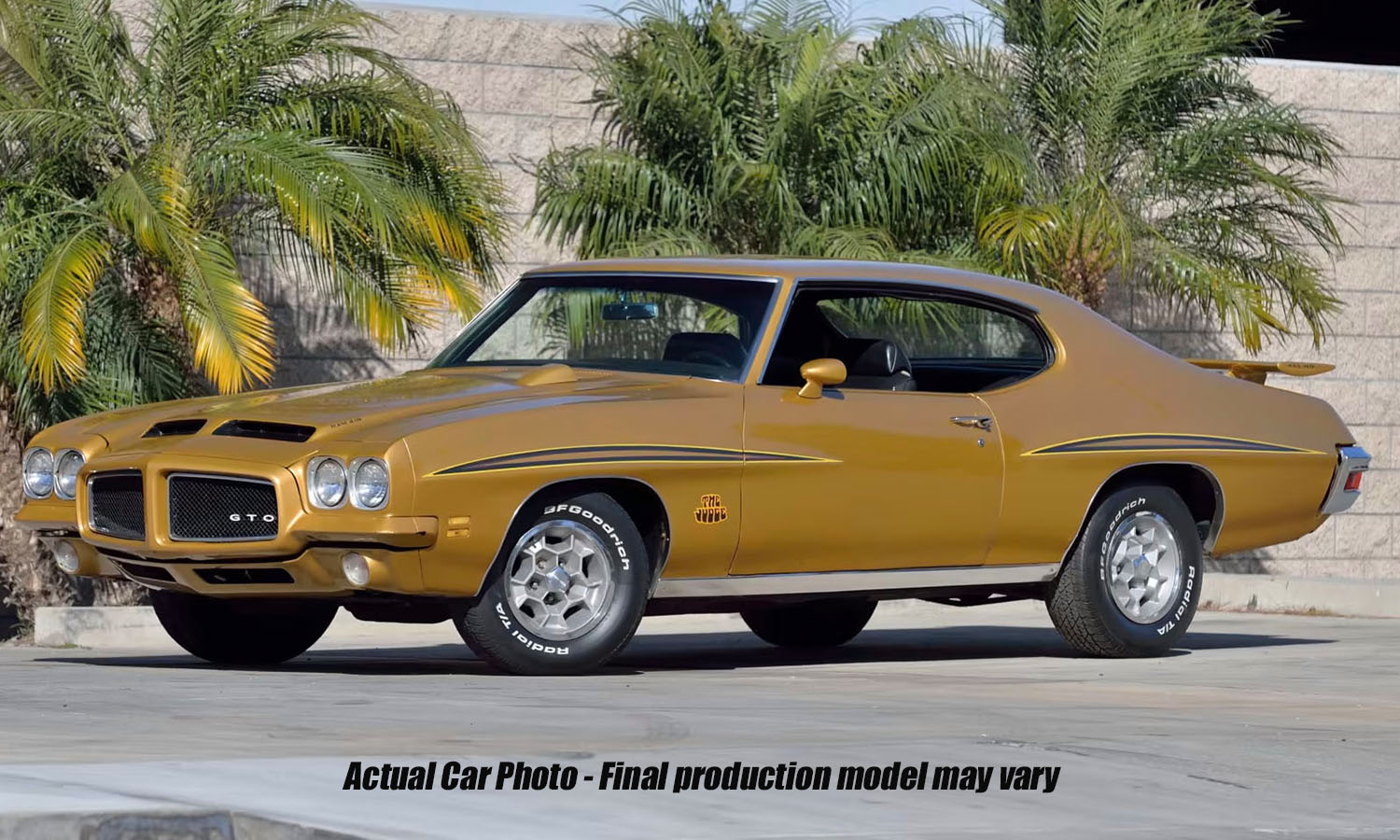 1971 PONTIAC GTO JUDGE | Diecast Depot