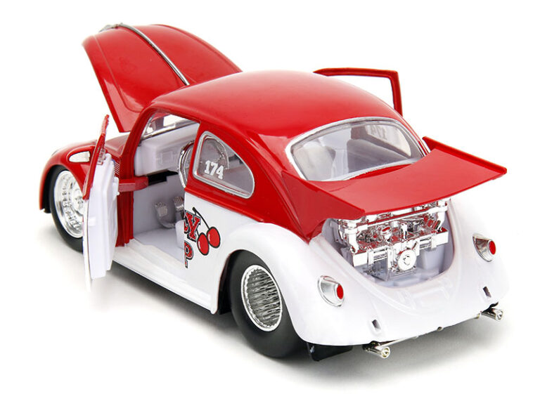 Cherry on Top - 1959 Volkswagen Drag Beetle Punch Buggy | Diecast Depot
