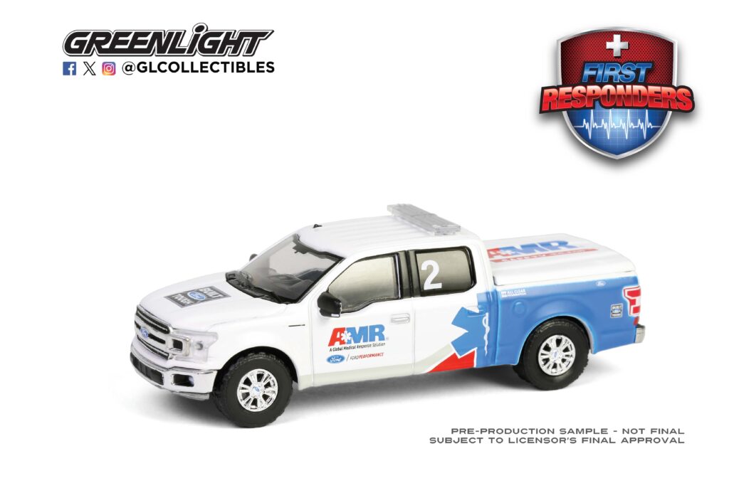 AMR Safety Team - 2020 Ford F-150 XLT | Diecast Depot