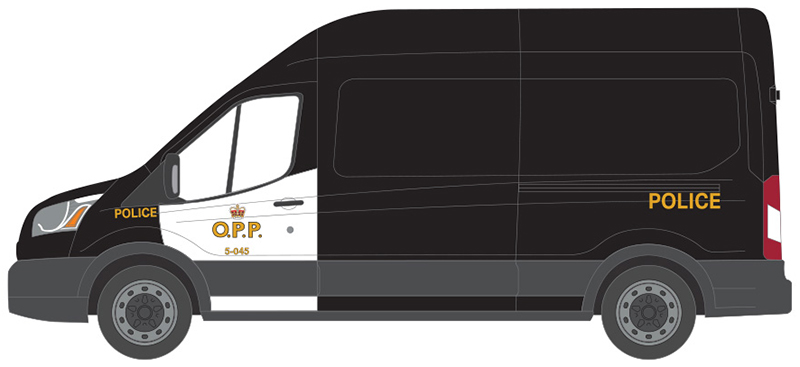 2015 Ford Transit - Ontario Provincial Police OPP | Diecast Depot